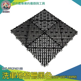 【儀表量具】洗車場美容 浴室地墊 止滑地墊 PPGP4018B 地板柵 防滑地墊 地墊 DIY洗車 防水地板 洗車格柵板 | 蝦皮購物