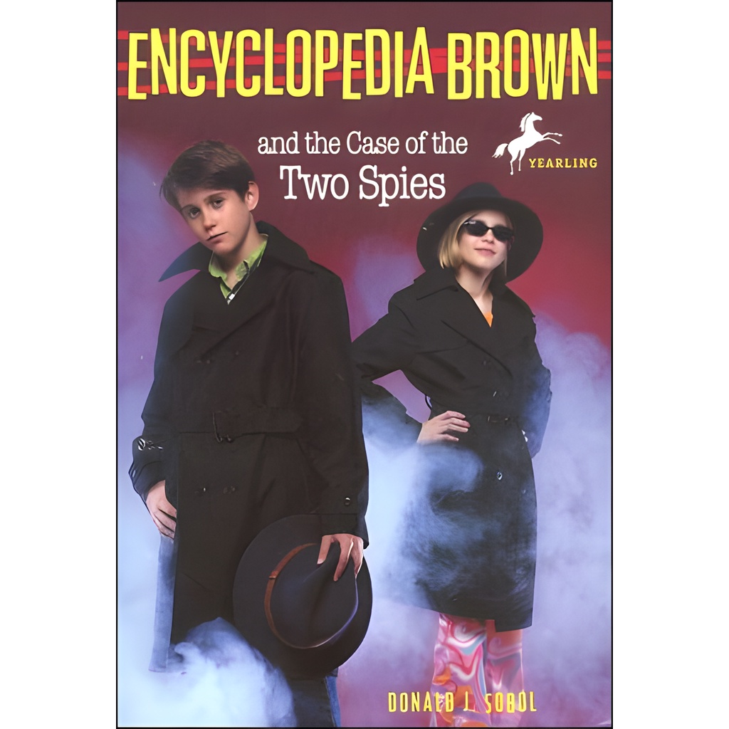 Encyclopedia Brown and the Case of the Two Spies/Donald J. Sobol【禮筑外文書店 ...
