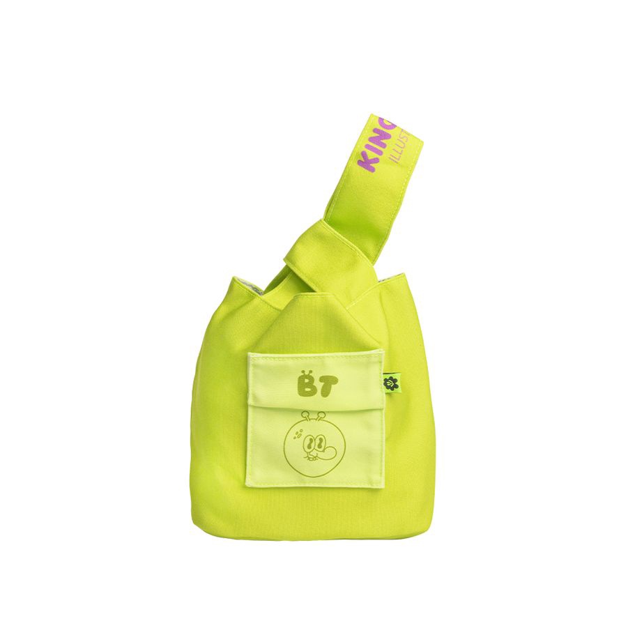 KOM x KINGJUN聯名款便當袋/ BT/ 綠 eslite誠品 | 蝦皮購物