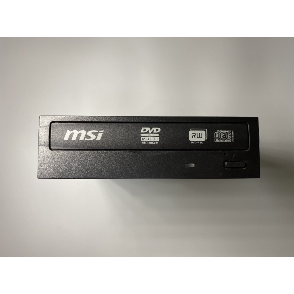 【漢克李記商行】MSI光碟機+燒錄機 DVD/CD DVD-RW DVD 內接SATA介面【二手良品】 | 蝦皮購物