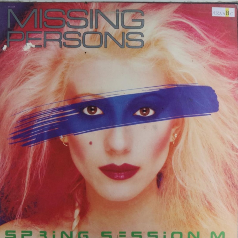 P-8-58西洋-失蹤人口樂團Missing Persons: Spring Session M(AMG四星) | 蝦皮購物