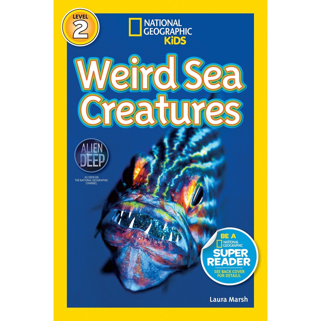 National Geographic Readers: Weird Sea Creatures/Laura Marsh National ...