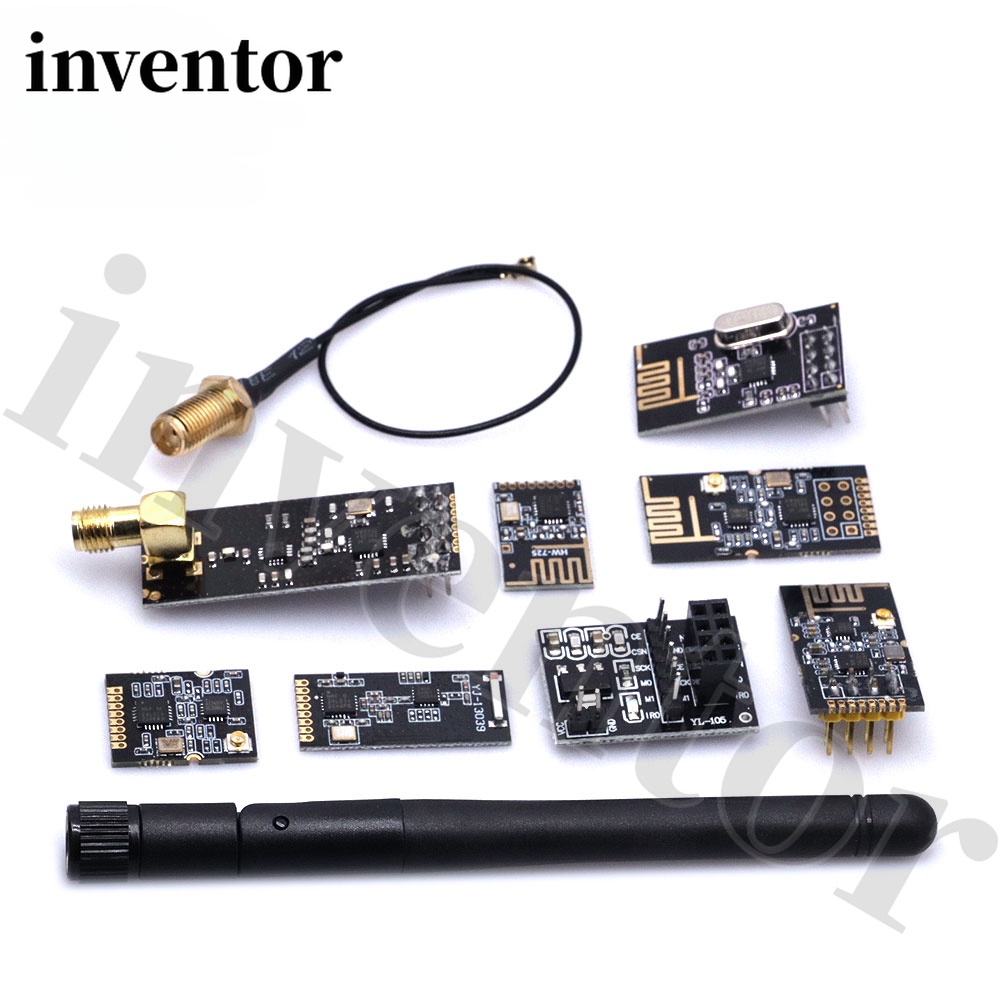 Nrf24l01+l01+ NRF1+PA+LNA 1000米Arduino用NRF24L01+LNA 1000米 | 蝦皮購物