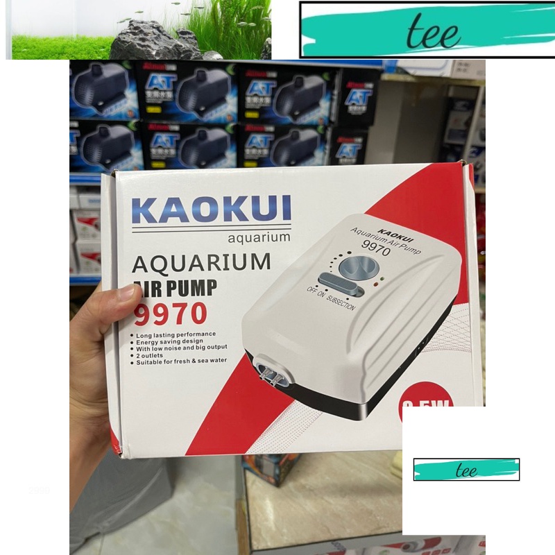 9970 3.5w 2 噴嘴氧氣發生器,帶線和泡騰片 - 正品 - JB 9970 水族氧氣發生器 | 蝦皮購物