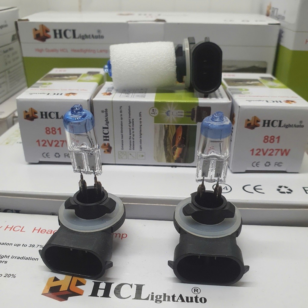 超亮 880/881 12v 汽車大燈。 優質 880/881 HCLight 相燈泡 | 蝦皮購物