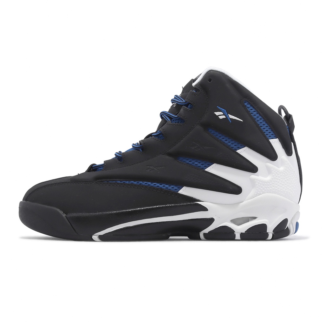 Reebok The Blast 復古籃球鞋 Nick Van Exel 黑 白 藍 男鞋 ACS 100033876 | 蝦皮購物