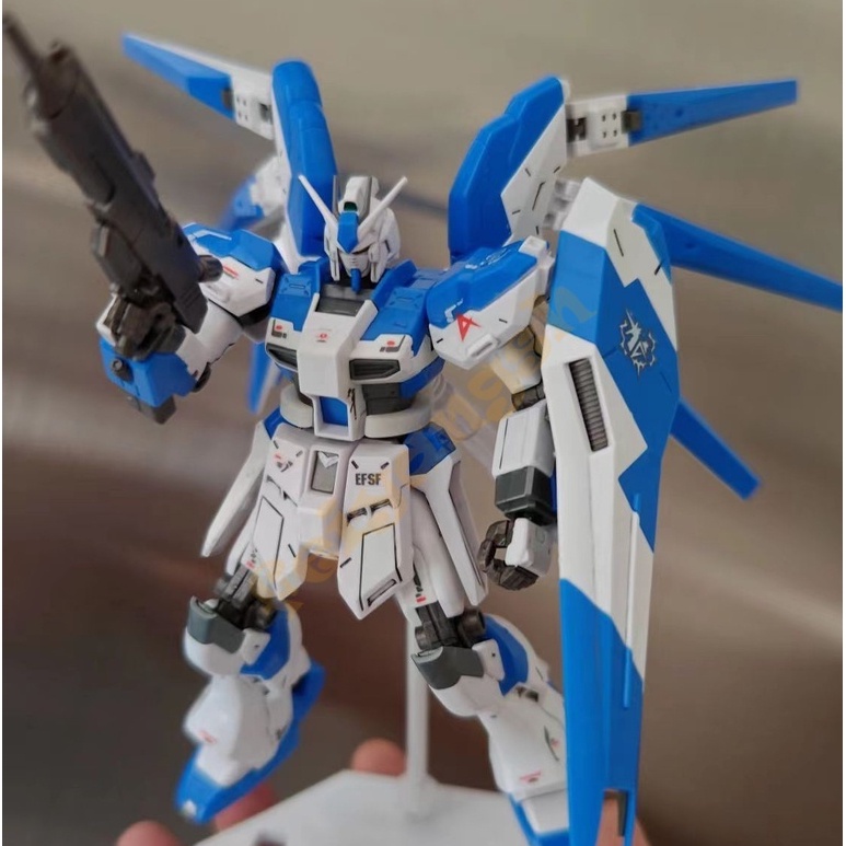 Hg Gundam Hi Nu-Vrabe 1/144 組裝高達 HGBF 人偶模型套件玩具 | 蝦皮購物