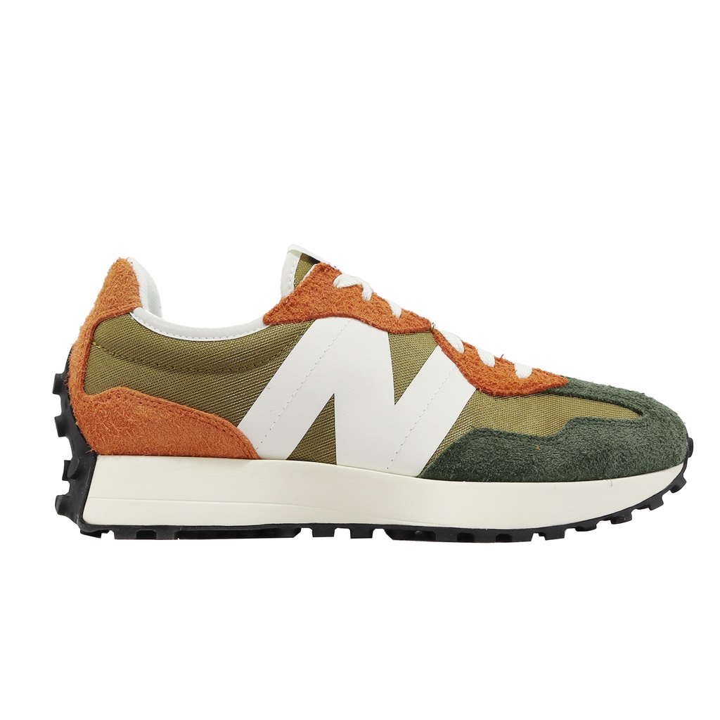 New Balance 327 NB 復古鞋 綠棕色 男鞋 女鞋 麂皮 運動鞋 [YUBO] MS327HC D楦 | 蝦皮購物