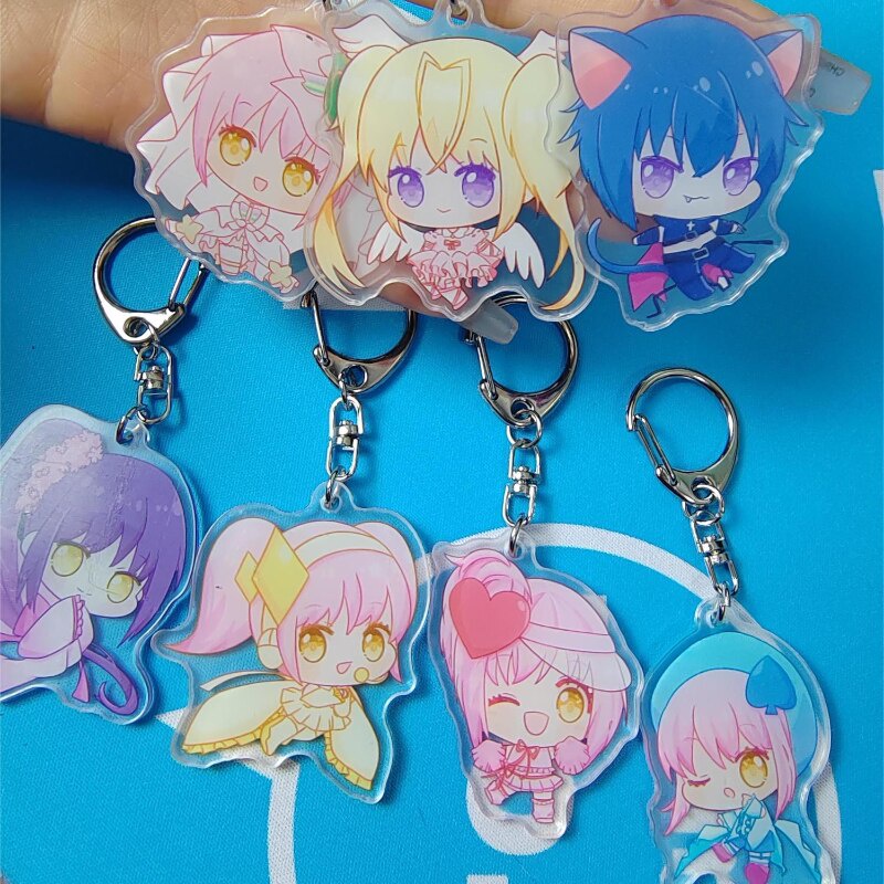 動漫漫畫 Shugo Chara Hinamori Amu Tsukiyomi Ikuto Ran Miki Suu D | 蝦皮購物