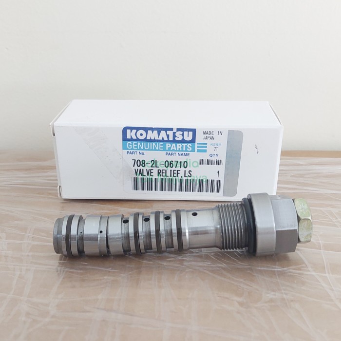 閥門洩壓總成 708-2L-06710 小松 Pc200-7 Pc200-8 閥門 LS 洩壓 | 蝦皮購物