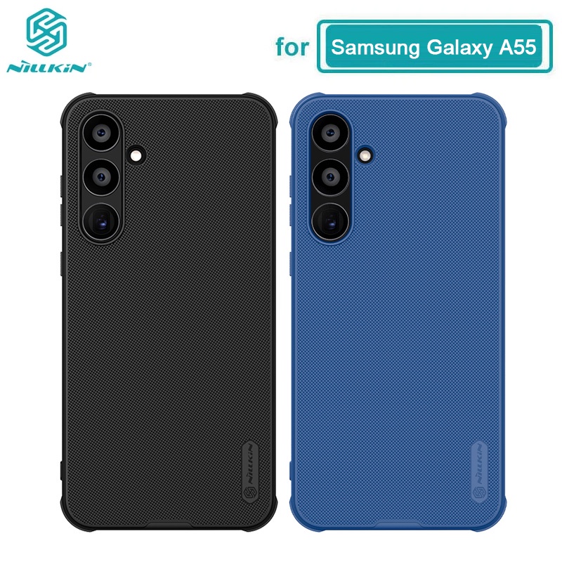 三星Galaxy A55 手機殼 NILLKIN 磨砂護盾Pro 硬質保護殼適用于Samsung Galaxy A55 | 蝦皮購物