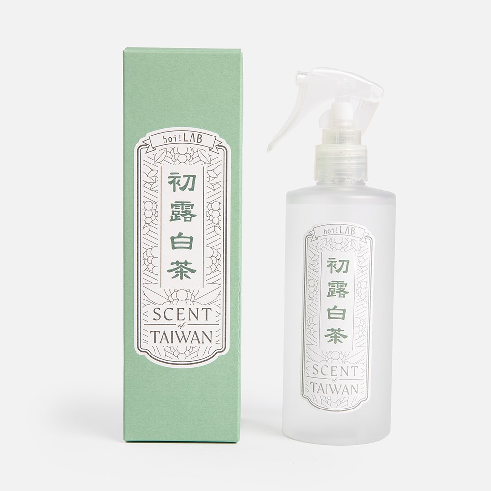 hoi!LAB台灣茶織品空間噴霧250ml初露白茶 | 蝦皮購物