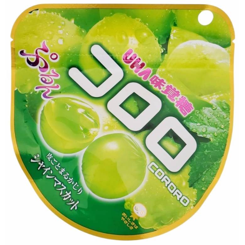 UHA味覺糖 酷露露Q糖(白葡萄味-48g)[大買家] | 蝦皮購物