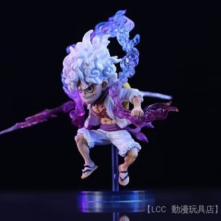 海賊王 五檔 太陽神 尼 YZ尼路飛Q版袋裝動漫手辦 O2OB | 蝦皮購物