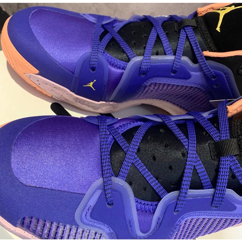籃球鞋 AJ XXXVII aj 37 low 白紅 AJ37 緩震 防滑 實戰籃球鞋 男女鞋 DQ4123-100 | 蝦皮購物
