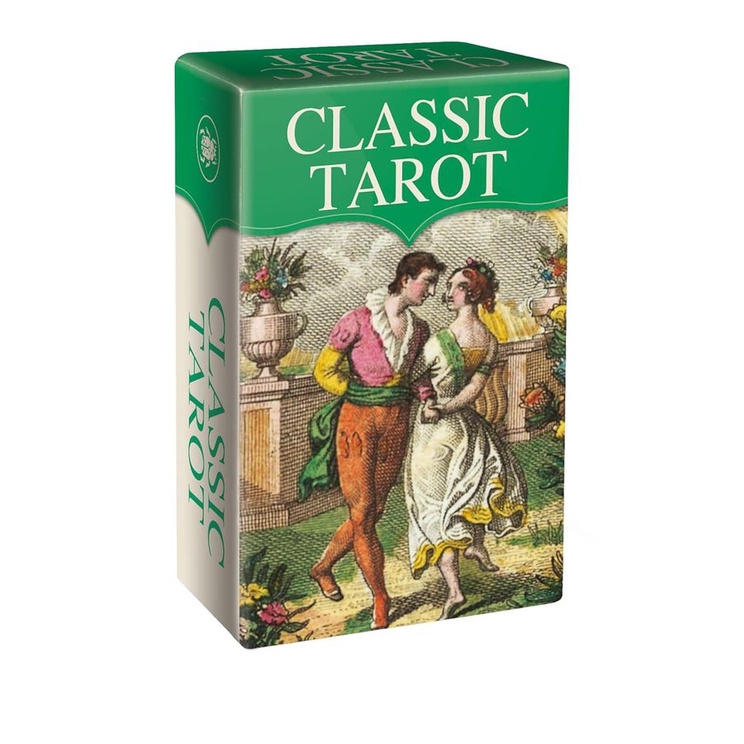 Classic Tarot: Mini Tarot, 78 Full Col Mini Cards/迷你版古典塔羅牌/Carlo Della ...