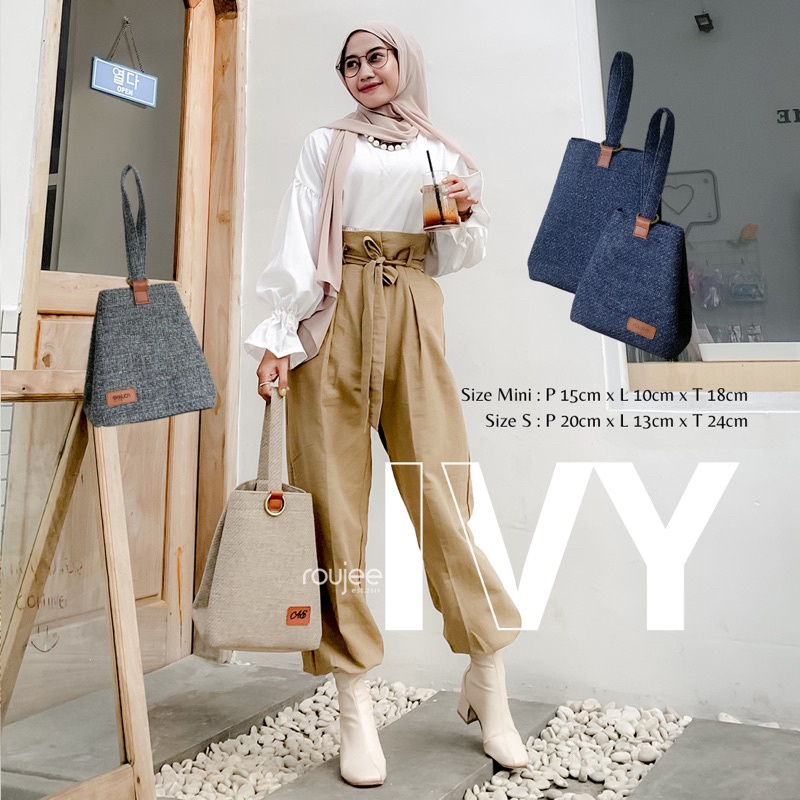 ROUJEE BAG PURWOKERTO IVY 迷你女式水桶包 | 蝦皮購物