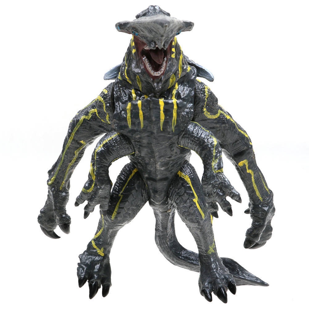 【現貨】Pacific Rim Kaiju Knifehead / Trespasser PVC 可動人偶雕像兒童玩具禮 | 蝦皮購物