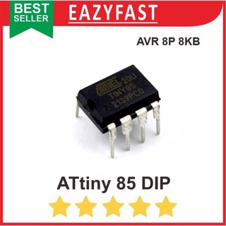 Ic Atmel ATTiny85 AT Tiny 85 芯片微型微控制器 uC | 蝦皮購物