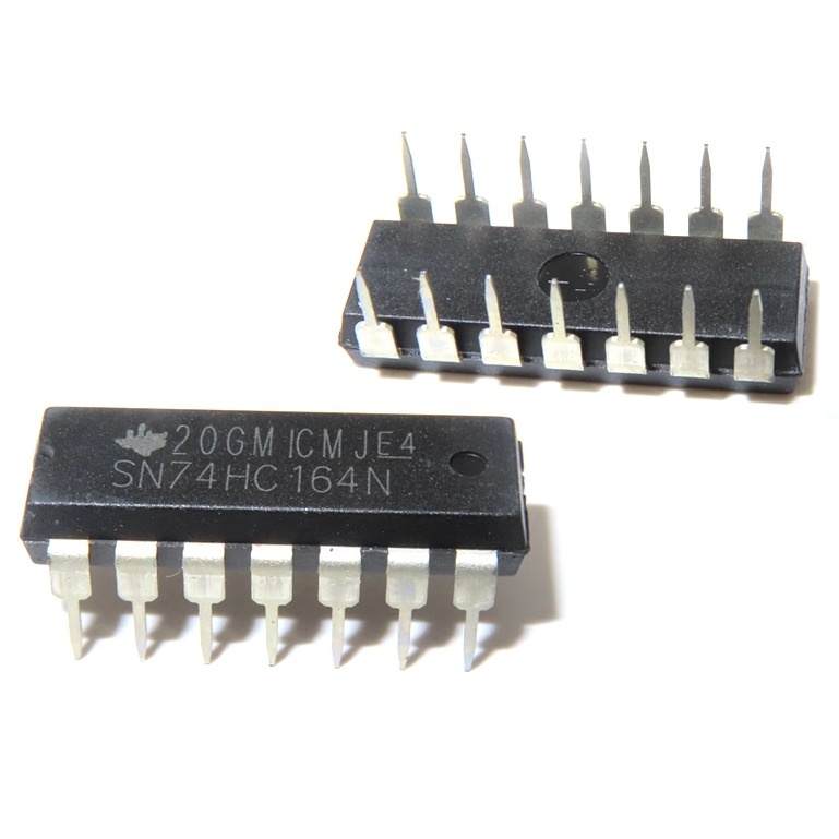 全新國產SN74HC164N 8 位串入74HC164並出移位寄存器 直插DIP-14 | 蝦皮購物