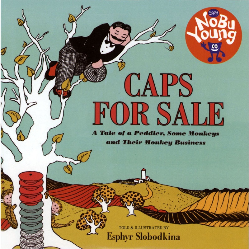 Caps for Sale (1CD only)(韓國JY Books版)(有聲書)/Esphyr Slobodkina【禮筑外文書店】 | 蝦皮購物