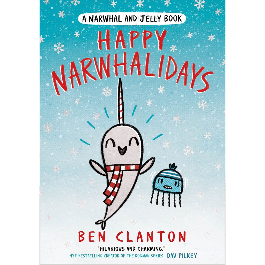 Narwhal and Jelly 5: Happy Narwhalidays (平裝本)/Ben Clanton【禮筑外文書店】 | 蝦皮購物