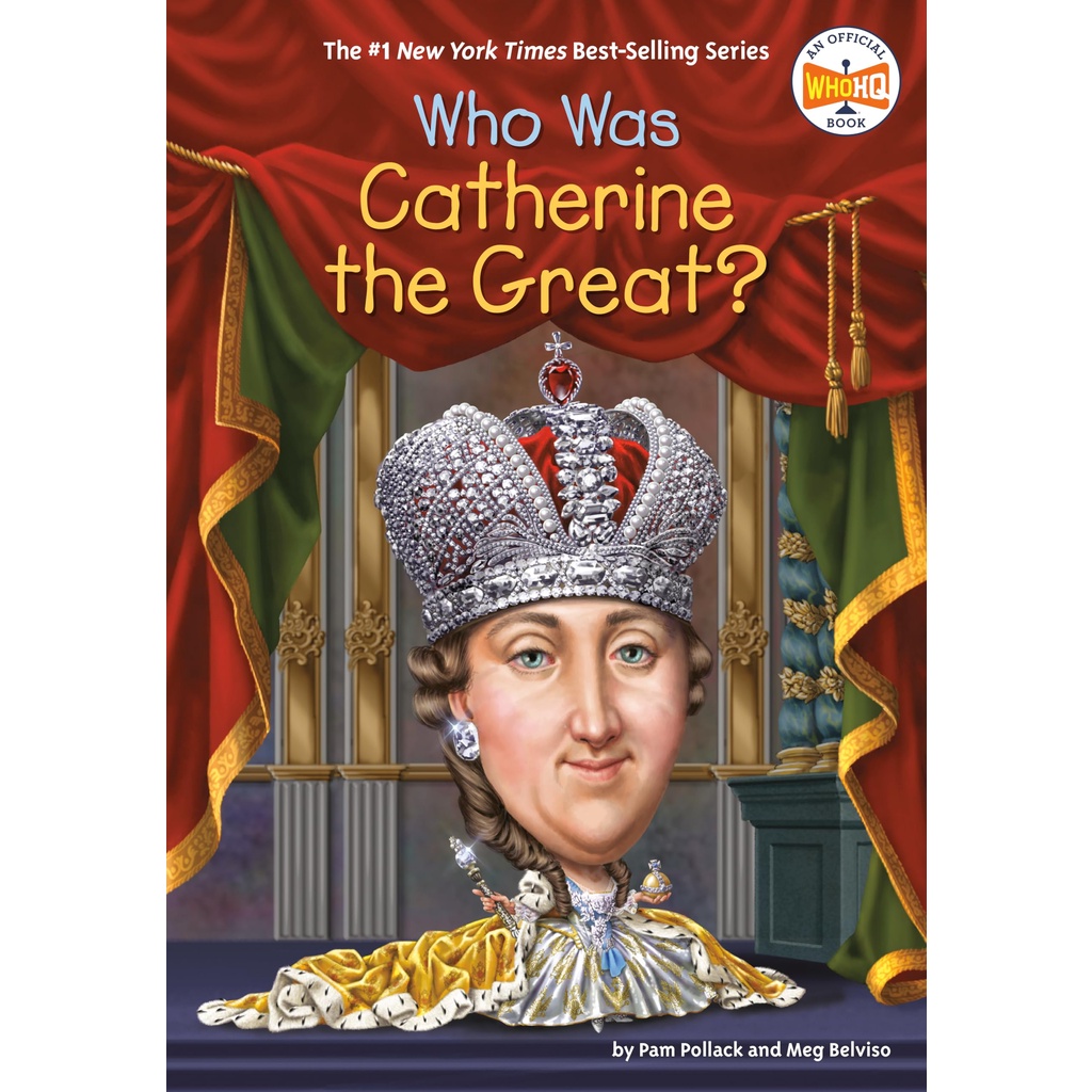 Who Was Catherine The Great?/Pam Pollack Who Was? 【三民網路書店】 | 蝦皮購物