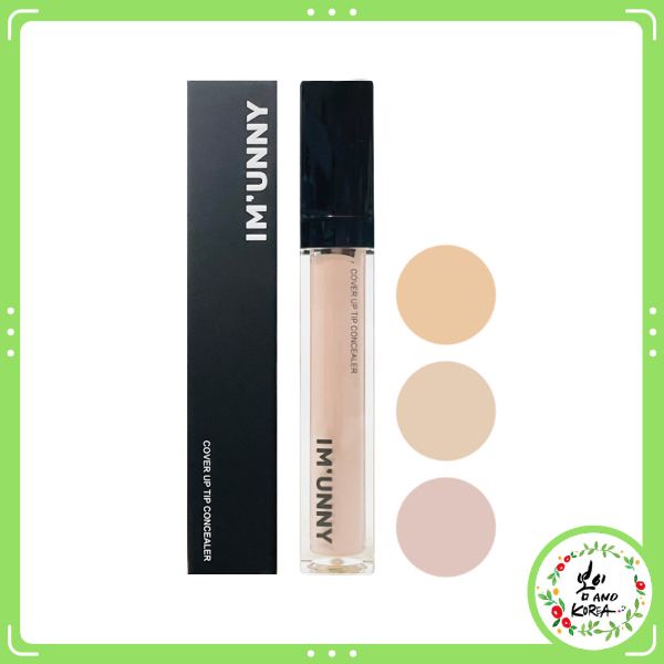 【BM】 韓國 UNNY 遮瑕膏 遮瑕液 黑眼圈遮瑕膏 毛孔遮瑕膏 遮瑕 眼部打底 IM UNNY | 蝦皮購物