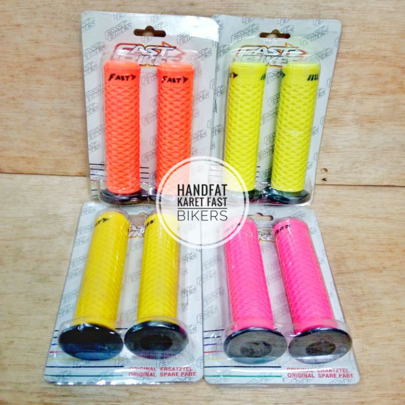 Hanfat HANDGRIP 純橡膠顏色變化 FAST BIKES CUCI 倉庫 | 蝦皮購物