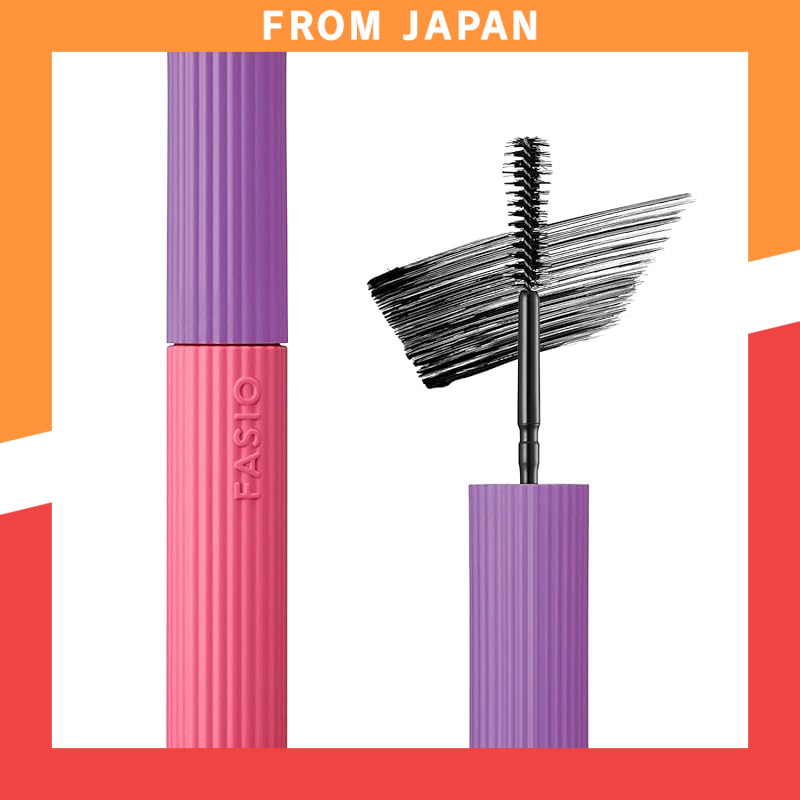 FASIO 限定設計 防水睫毛膏 01 黑色 6g | 蝦皮購物