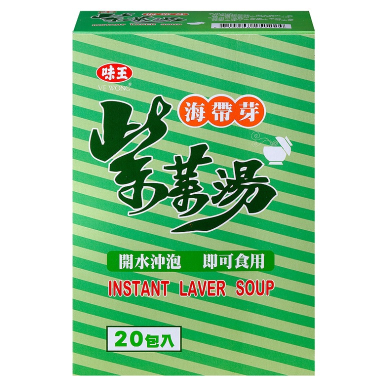 味王 海帶芽紫菜湯(3.5gX20包)[大買家] | 蝦皮購物
