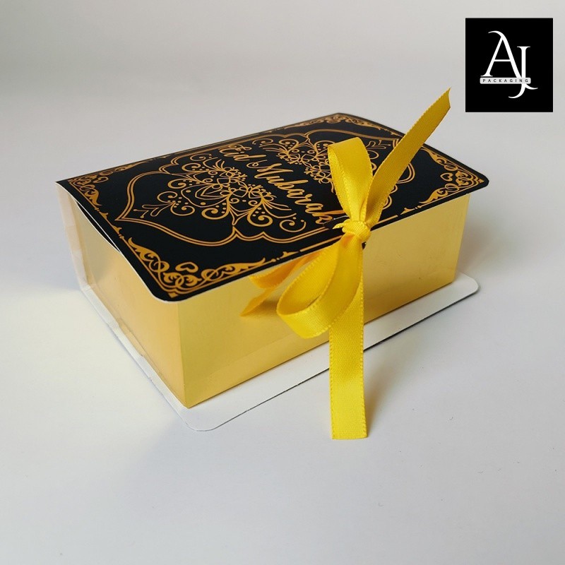 開齋節糖果盒餅乾的迷你紀念品盒 aloji 禮物 Eid al-Fitr 紀念品 | 蝦皮購物