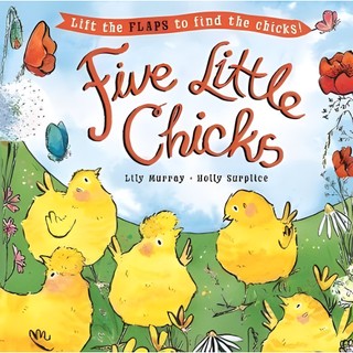 Five Little Chicks/Lily Murray【禮筑外文書店】 | 蝦皮購物