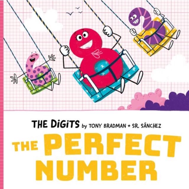 The Digits: The Perfect Number/Tony Bradman【禮筑外文書店】 | 蝦皮購物