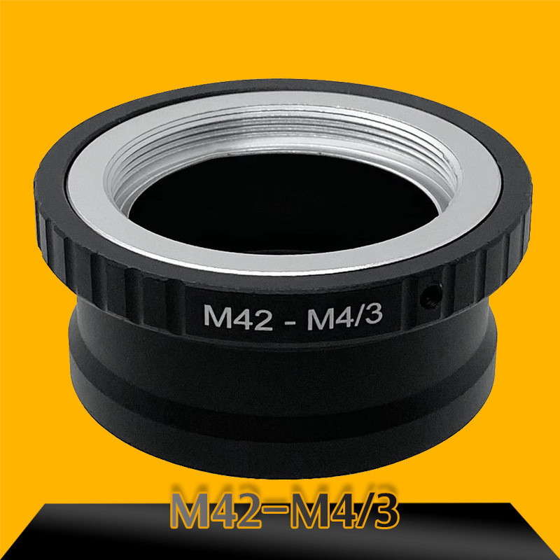 M42-M4/3轉接環 M42鏡頭-M43 轉接環 鬆下GF3 E-P1 EP3 | 蝦皮購物