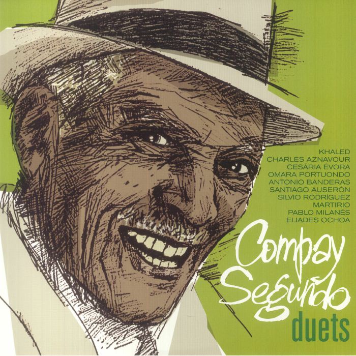 【張大韜全新黑膠2LP】剛佩賽關多Compay Segundo-對唱輯Duets/Gasa/5054197547959 | 蝦皮購物