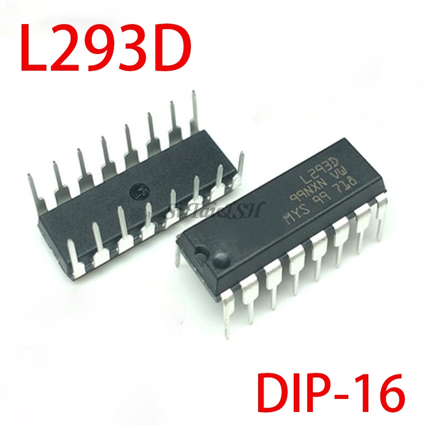5PCS L293D DIP16 L293 DIP 293D DIP-16 全新和IC IC | 蝦皮購物