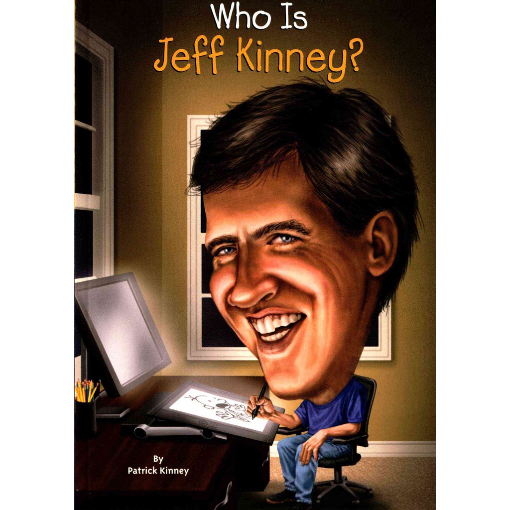 Who Is Jeff Kinney?/Patrick Kinney Who Was? 【禮筑外文書店】 | 蝦皮購物