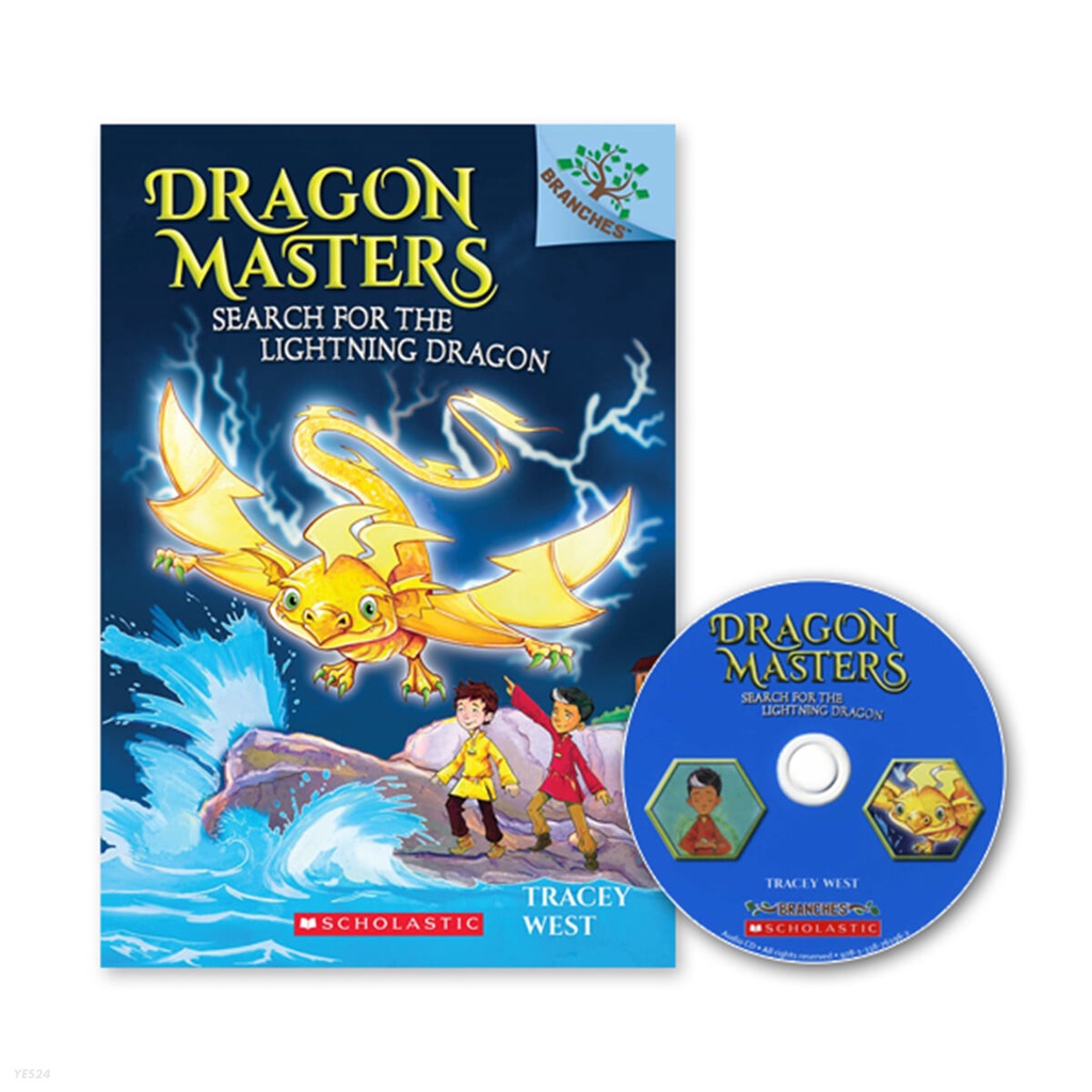 Dragon Masters #7: Search for the Lightning Dragon (Cd & Storyplus)(有聲書 ...
