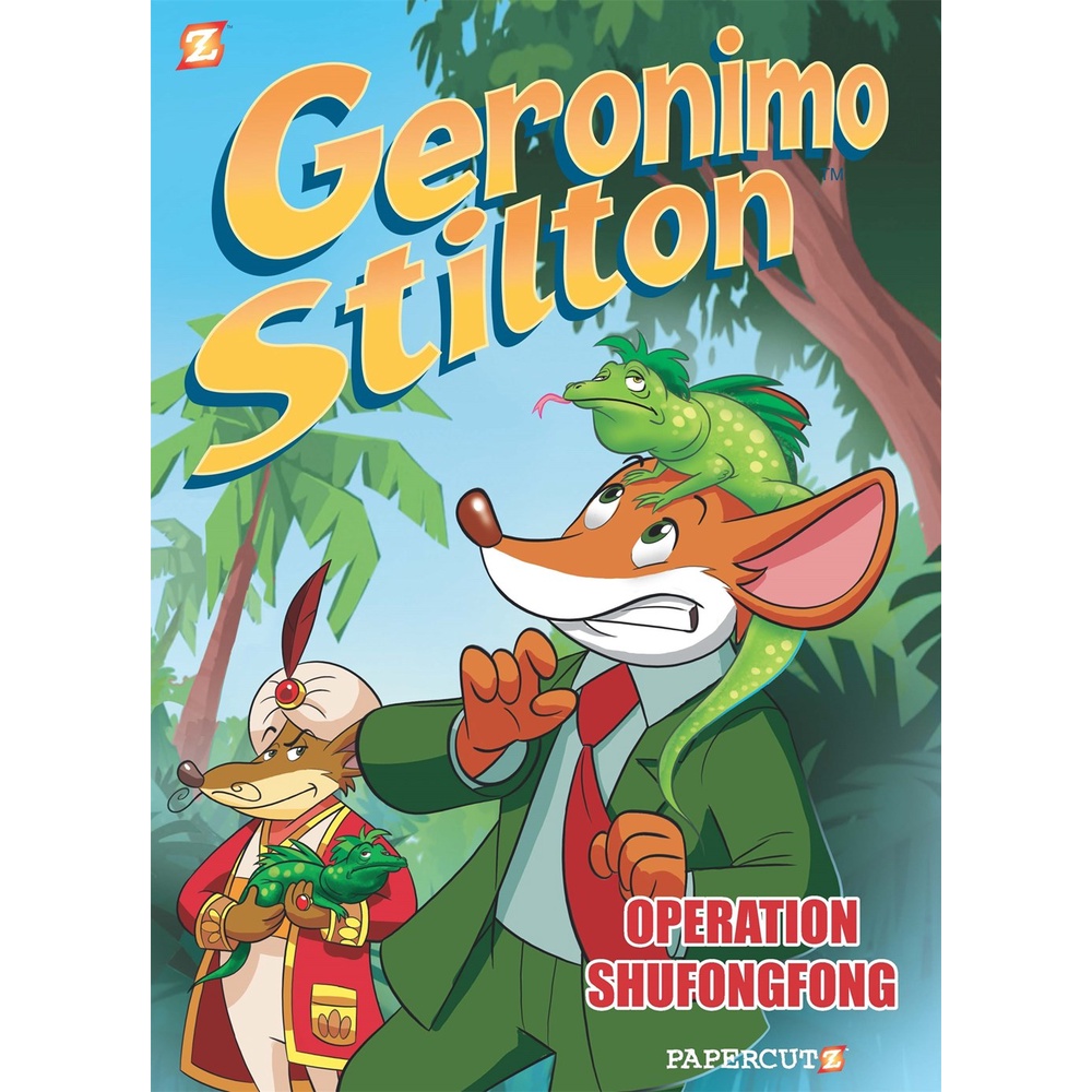 Geronimo Stilton Reporter #1: Operation Shufongfong/Geronimo Stilton【禮筑 ...