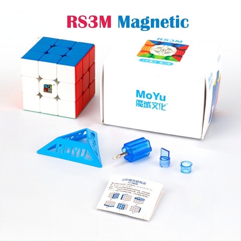 魔域 RS3M 2020 磁性魔方 3x3x3 魔方彩色魔方專業速度魔方益智玩具 | 蝦皮購物