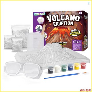 Volcanic Eruption Kit - STEM Chemical Science Experiment for | 蝦皮購物