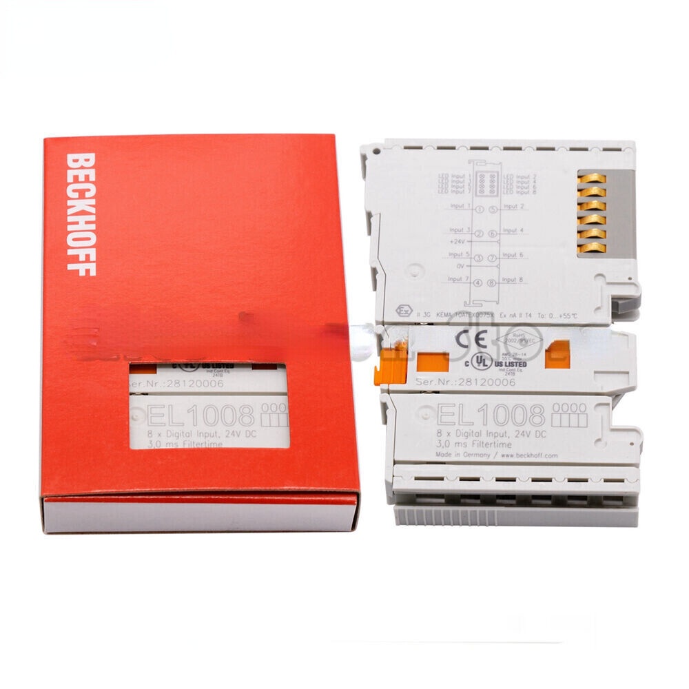 【全新】EL1008-0000 Beckhoff PLC 模塊快速發貨美國EL10080000 | 蝦皮購物
