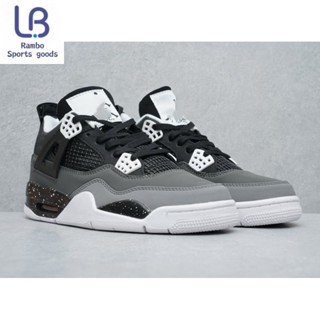 top AJ4 retro fear pack 恐懼 奧利奧 復古籃球鞋 高幫潮鞋 潮人出街必備 男鞋 | 蝦皮購物