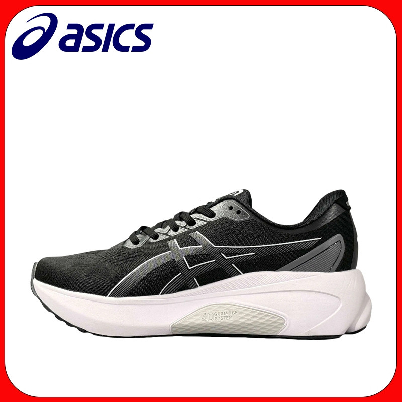 Asics Gel-Kayano 30 亞瑟士 男款 跑鞋 慢跑鞋 運動鞋 黑白色 1011B548-002 免運 | 蝦皮購物