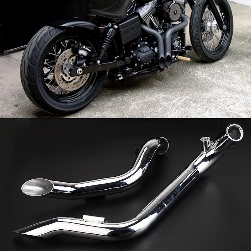 【低價現貨】哈雷XL883 XL1200 X48 X72 排氣管 改裝VH排氣管 高品質不鏽鋼 | 蝦皮購物