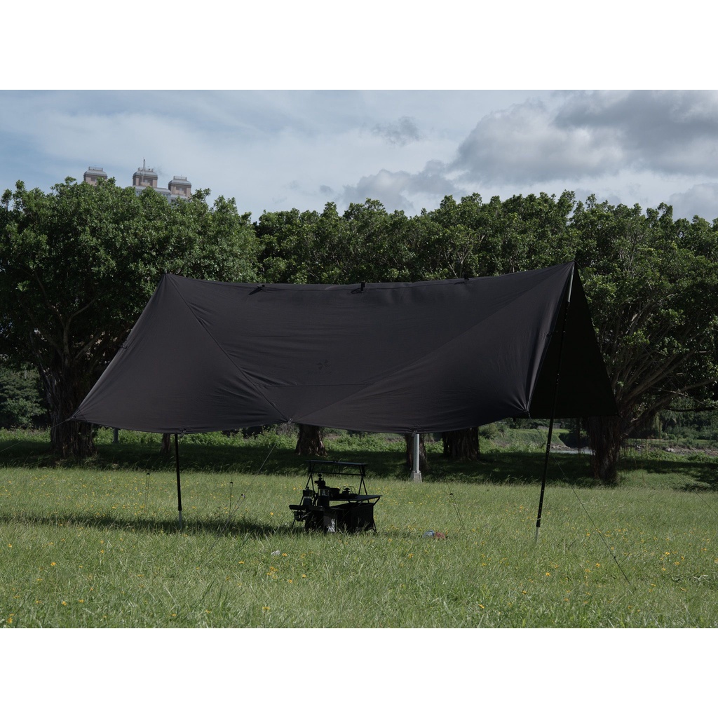 VENTLAX 4X4 方形多掛點 耐燃科技棉天幕 DIMENSION44 TARP TC | 蝦皮購物