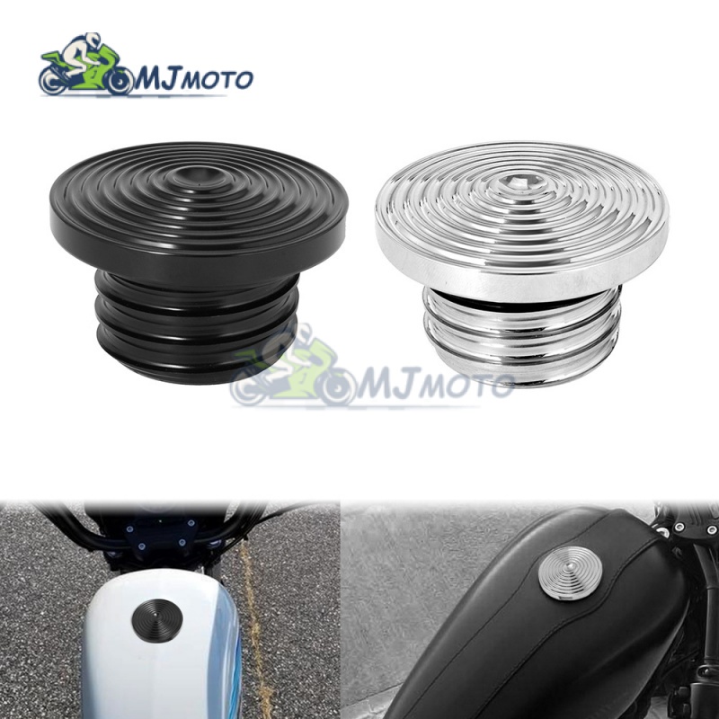 ~MJMOTO~哈雷CNC油箱蓋 鋁合金 油箱蓋 裝飾蓋 Harley XL883 1200 X48 X72 路王 戴娜 | 蝦皮購物