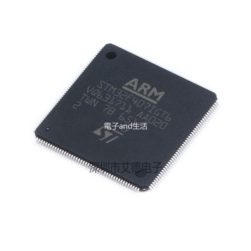 Stm32f407igt6 Lqfp176 Arm Cortex M4 32位微控制器mcu 蝦皮購物 