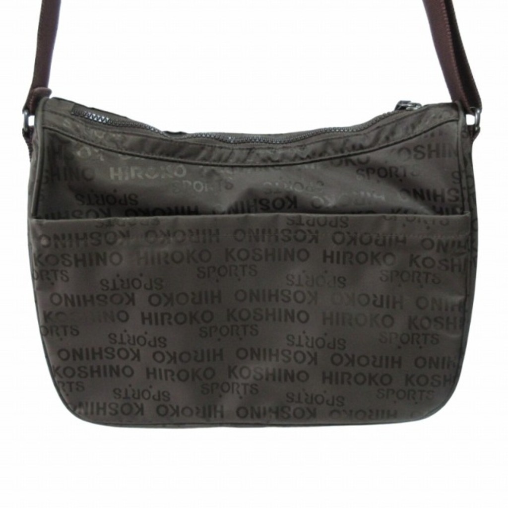COCO HIRO 肩背包 側肩包 郵差包 棕 日本直送 二手 | 蝦皮購物